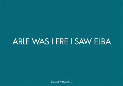 16 Palindromic Phrases Thatll Make Your Head Spin Right Round Scoopwhoop