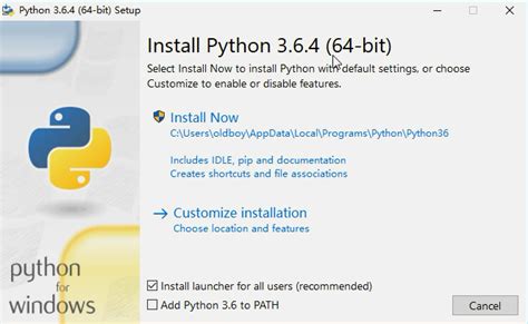 Python解释器的安装步骤 温暖你的心 博客园