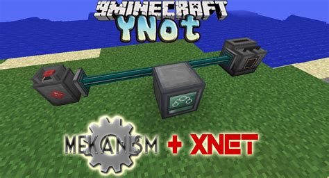 ynot mod 1 12 2 mekanism gas transfer in xnet mc mod