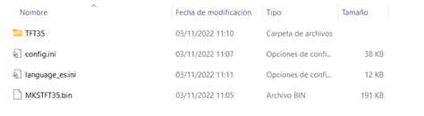 Update MKS TFT35 V1 0 Bigtreetech BIGTREETECH TouchScreenFirmware Discussion 2627 GitHub
