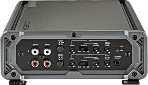How To Set The Gains On A 4 Channel Amplifier