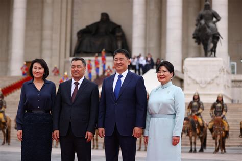 Бүгд Найрамдах Киргиз Улсын Ерөнхийлөгч С Н Жапаровын төрийн айлчлал эхэллээ