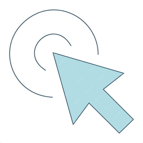 Premium Vector Webclick Icon Button Symbol Pointer Tap Mouse Arrow
