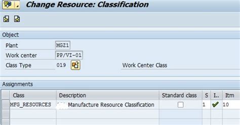 SAP Resource Classification SAP Community