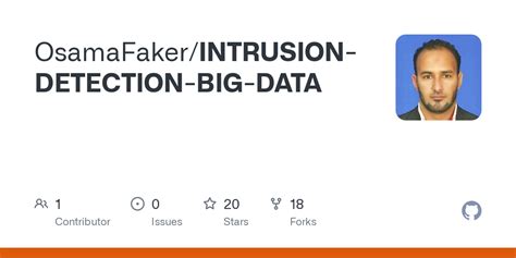 GitHub OsamaFaker INTRUSION DETECTION BIG DATA