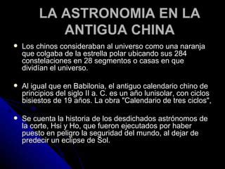 Astronomia En Otras Culturas Ppt
