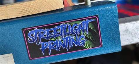 Bell Creek Intermediate Streetlight Printing
