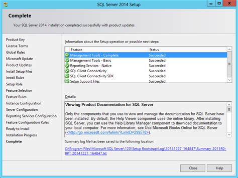 install sql server 2014 ssrs installation azurecurve