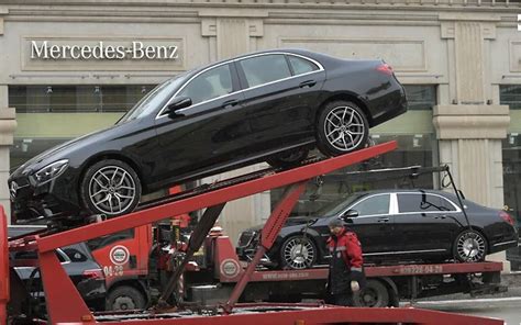 „მერსედესი“ რუსეთს ტოვებს ქარხნის ადგილზე ჩინური მანქანების წარმოება დაიწყება Bpn