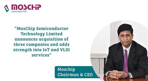 Moschip On Linkedin Moschip Semiconductor Adds More Strengths In Iot