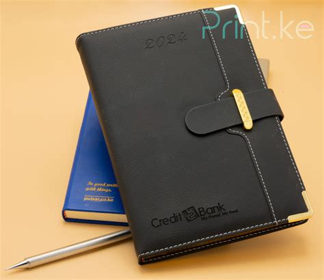 Company Branded Personalised Notebook Printing Nairobi Kenya