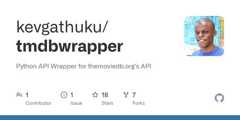 Github Kevgathukutmdbwrapper Python Api Wrapper For