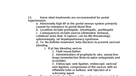 Pathophysiology And Treatment Of Gi Disorders Course Code Gi101