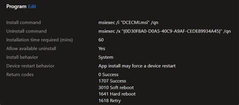 Configuring Dell BIOS Using Built In Support In Intune CCMEXEC Enterprise Mobility