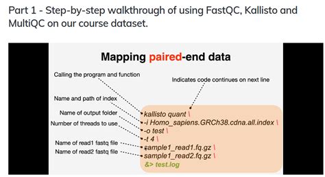 Rna Seq Files For Paired End Rna Sequencing Bioinformatics Stack