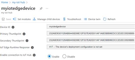 チュートリアル azure iot edge 用に enrollment over secure transport est サーバー