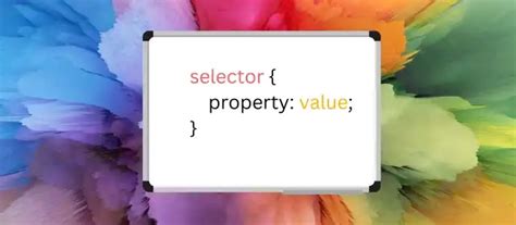 sintaks dasar css panduan lengkap untuk pemula aes saputra