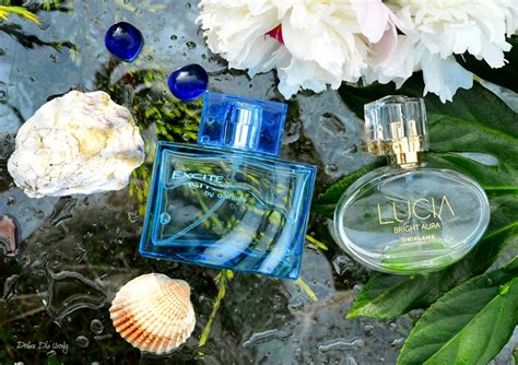 Dobre Dla Urody: Lucia Bright Aura i Excite by Oriflame - poczuj ...