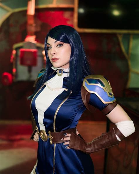 Caitlyn Arcane League Of Legends Cosplay Hecho A Medida Etsy Australia