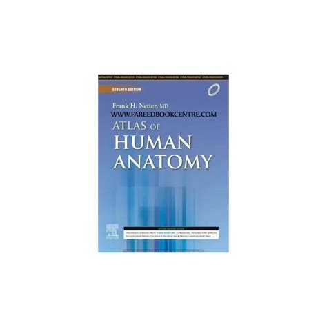 Frank H Netter Atlas Of Human Anatomy 7th Edition Pakistan Edition