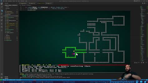 Coding Stream 19 Roguelike Tutorial In Rust Delving Deeper And