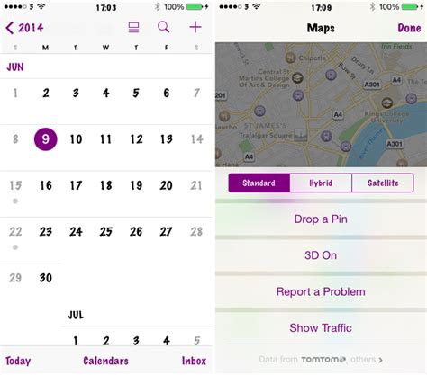 IOS Beta Code Reveals Possibility Of Alternative UI Color Different Font Types Screenshots