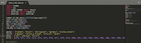 python import statement plus built in modules for data scientists