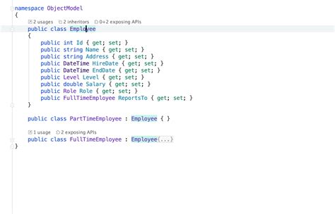 Create A Robust OO Model In NET With Rider The NET Tools Blog