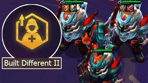 Comps ตามสง Built Different TFT Set 11 YouTube