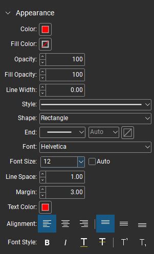 Text Box Tool