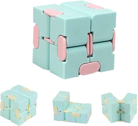 Khối Đồ Chơi Fidget Cube Giúp Giảm Stress Cho Người Lớn Và Trẻ Em HolCim Kênh Xây Dựng Và