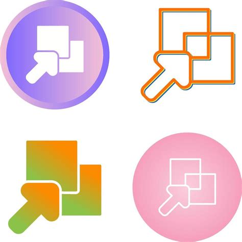 Overlap Vector Icon 40857646 Vector Art At Vecteezy