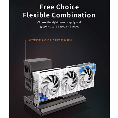 Mua Thunderbolt 3 Laptop Gpu Enclosure Laptop External Gpu Dock Usb4 0 And 40gbps Pcie 1000mbps