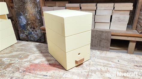 Native Bee Box 33mm Hivecraft