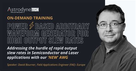 Astrodyne Tdi On Linkedin Power Based Arbitrary Waveform Generator For High Output Slew Rates