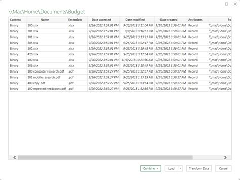 List Of Files In Excel Easy Way No VBA Macros Or Formulas Excel