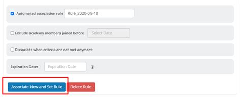Editing An Existing Above Unitunit Automated Association Rule Schoox