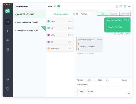mqttx 脚本功能使用教程 emq