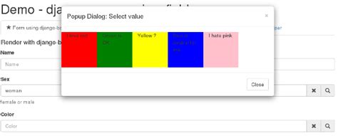 GitHub Djk Django Popup View Field Field And Widget Can Render Bootstrap Dialog Window With