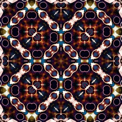 Premium Photo Square Seamless Pattern Endless Texture