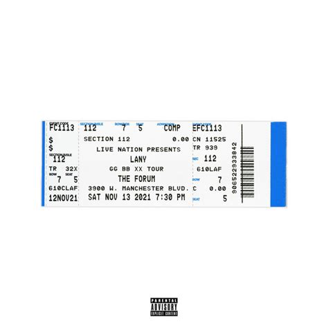 Live From The Forum Album By Lany Spotify