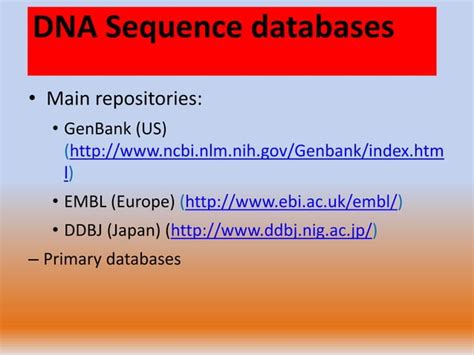 Biological Database 1 Pptxpdfpdfpdf Pdf