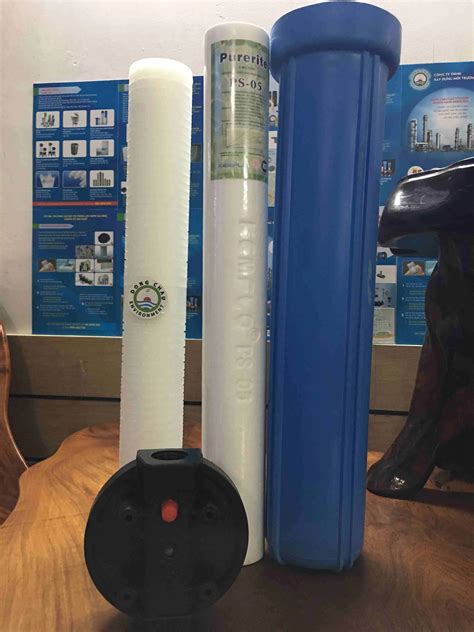 Cốc Lọc Nhựa Xanh 20 Inch