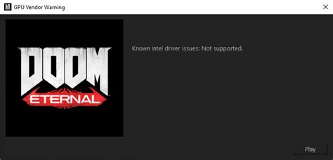 How To Play Doom Eternal On Integrated Graphics Tom S Hardware