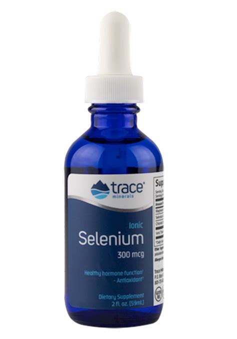 Ionic Selenium 2 Oz Liquid Biotype Nutrients