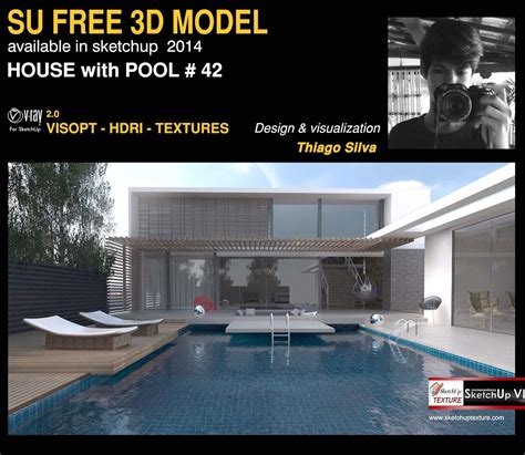 Sketchup How To Create 3d Model Small House Tutorial