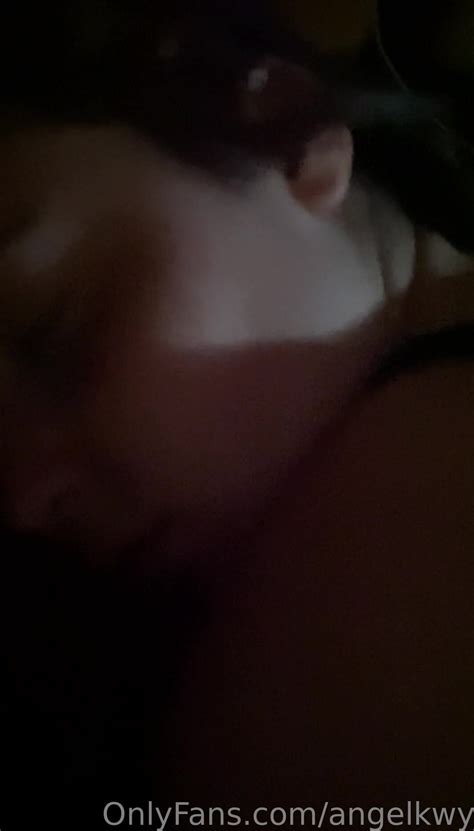 Angel Kwy Naked On The Bed Taking Lashes In Intimate Privacy Video