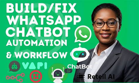 Whatsapp Ai Chatbot N8n Whatsapp Automation Twilio Sms Retell Ai Agent
