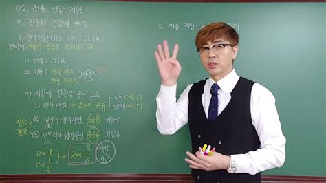 중2 과학 2단원 전기와 자기 04 전류와 전압의 관계 옴의 법칙 Youtube