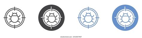 3203 Debug Symbol Stock Vectors And Vector Art Shutterstock
